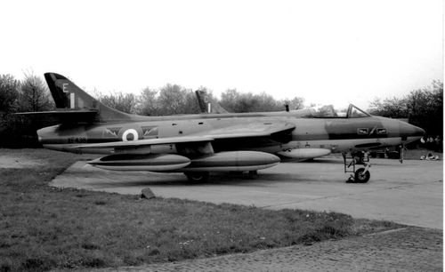 September 2019: Hawker Hunter FR.10 – 48 photos | RAF in Combat