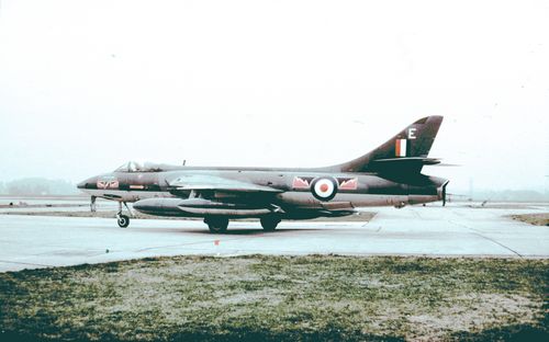 September 2019: Hawker Hunter FR.10 – 48 photos | RAF in Combat