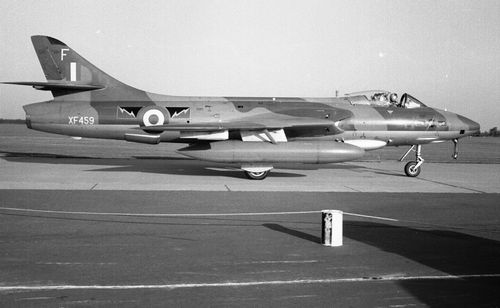 September 2019: Hawker Hunter FR.10 – 48 photos | RAF in Combat