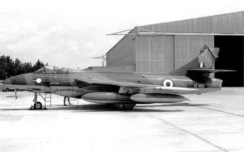 September 2019: Hawker Hunter FR.10 – 48 photos | RAF in Combat