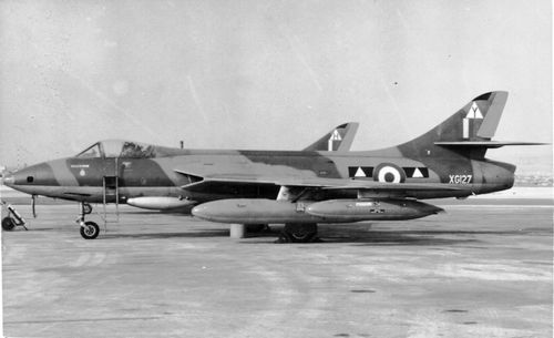 September 2019: Hawker Hunter FR.10 – 48 photos | RAF in Combat