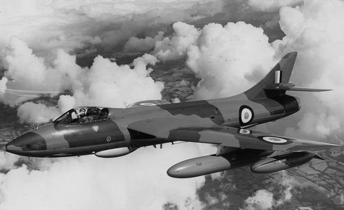 September 2019: Hawker Hunter FR.10 – 48 photos | RAF in Combat