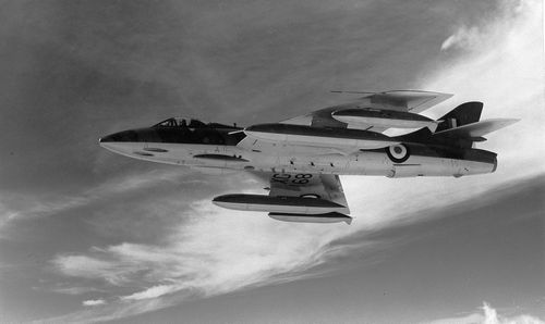 September 2019: Hawker Hunter FR.10 – 48 photos | RAF in Combat