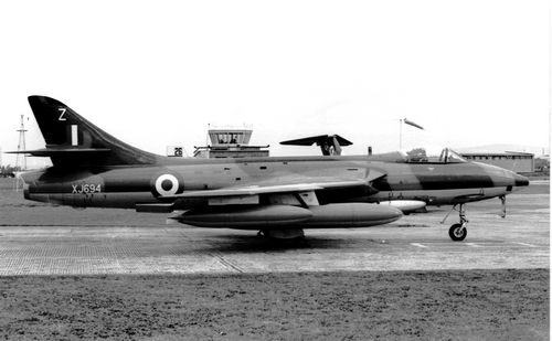 September 2019: Hawker Hunter FR.10 – 48 photos | RAF in Combat