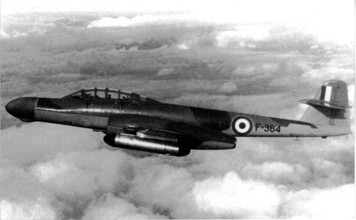 October 2016: Gloster Meteor NF.11, NF.12 & NF.13 – 33 photos | RAF in ...