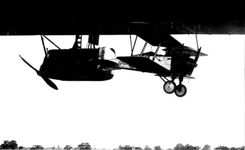 October 2014: Gloster Grebe – 26 photos | RAF in Combat