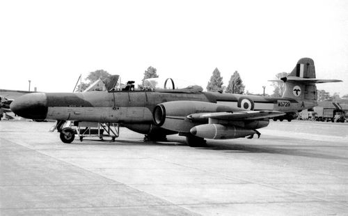 November 2019 : Gloster Meteor NF.14 – 47 photos | RAF in Combat