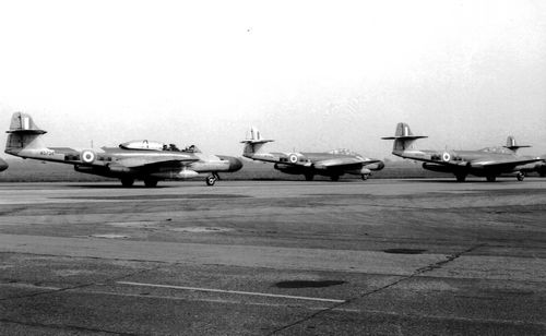 November 2019 : Gloster Meteor NF.14 – 47 photos | RAF in Combat