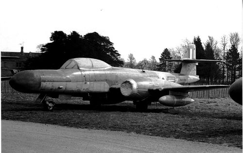 November 2019 : Gloster Meteor NF.14 – 47 photos | RAF in Combat