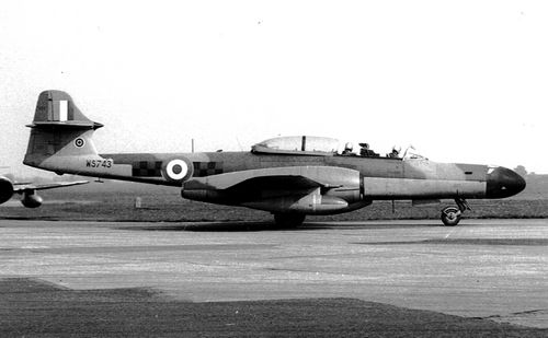 November 2019 : Gloster Meteor NF.14 – 47 photos | RAF in Combat