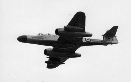 November 2019 : Gloster Meteor NF.14 – 47 photos | RAF in Combat