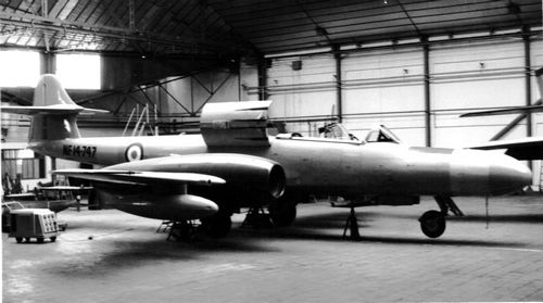 November 2019 : Gloster Meteor NF.14 – 47 photos | RAF in Combat