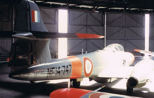 November 2019 : Gloster Meteor NF.14 – 47 photos | RAF in Combat