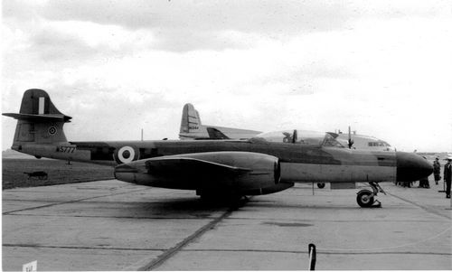 November 2019 : Gloster Meteor NF.14 – 47 photos | RAF in Combat