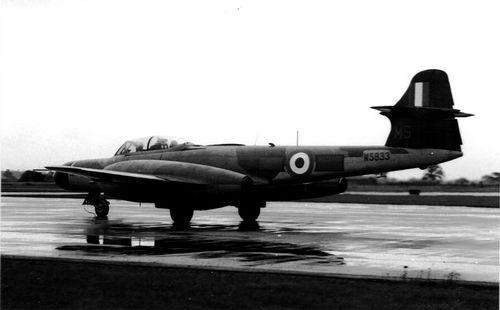 November 2019 : Gloster Meteor NF.14 – 47 photos | RAF in Combat