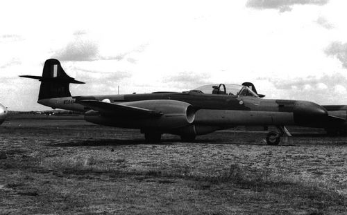 November 2019 : Gloster Meteor NF.14 – 47 photos | RAF in Combat