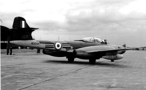 November 2019 : Gloster Meteor NF.14 – 47 photos | RAF in Combat
