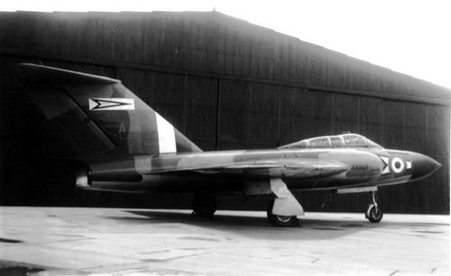February 2016: Gloster Javelin FAW.1, FAW.2 and T.3 – 62 photos | RAF ...