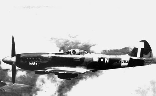 August 2019: Supermarine Spitfire XIV (Far East) – 26 photos | RAF in ...