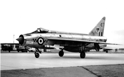 March 2020: English Electric Lightning F.1 (74 Sqn) – 24 photos | RAF ...