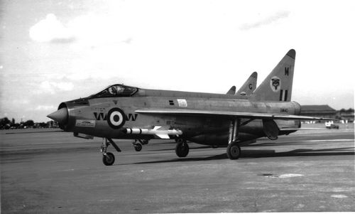 March 2020: English Electric Lightning F.1 (74 Sqn) – 24 photos | RAF ...