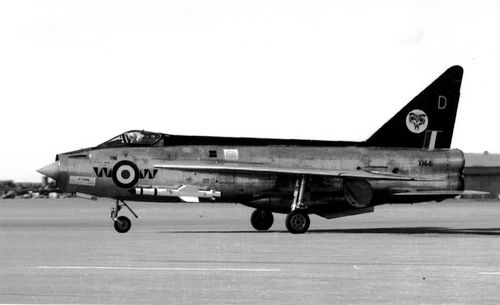 March 2020: English Electric Lightning F.1 (74 Sqn) – 24 photos | RAF ...