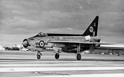 March 2020: English Electric Lightning F.1 (74 Sqn) – 24 photos | RAF ...