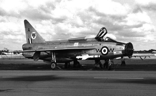 March 2020: English Electric Lightning F.1 (74 Sqn) – 24 photos | RAF ...