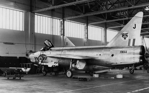 March 2020: English Electric Lightning F.1 (74 Sqn) – 24 photos | RAF ...