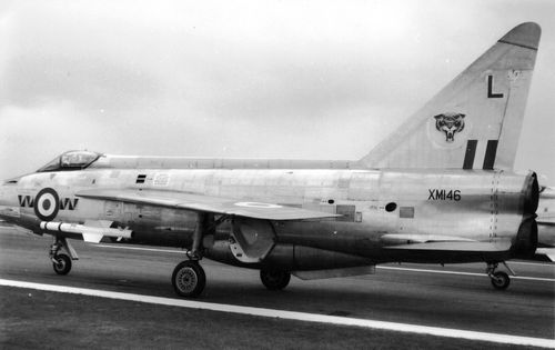 March 2020: English Electric Lightning F.1 (74 Sqn) – 24 photos | RAF ...