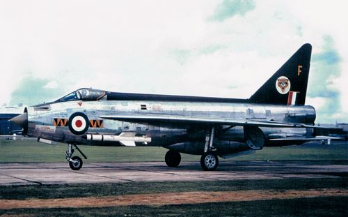 March 2020: English Electric Lightning F.1 (74 Sqn) – 24 photos | RAF ...