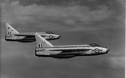 March 2020: English Electric Lightning F.1 (74 Sqn) – 24 photos | RAF ...