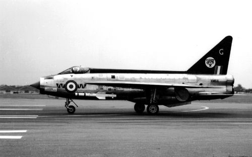 March 2020: English Electric Lightning F.1 (74 Sqn) – 24 photos | RAF ...
