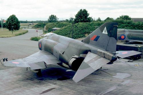 April 2020 : Phantom FGR.2 (2 Sqn) – 18 photos | RAF in Combat