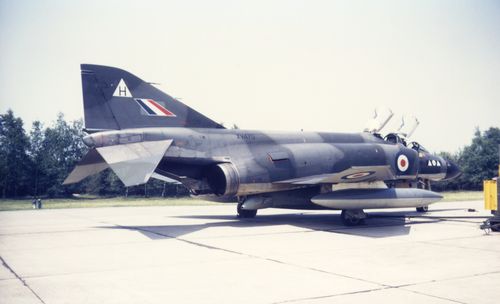 April 2020 : Phantom FGR.2 (2 Sqn) – 18 photos | RAF in Combat