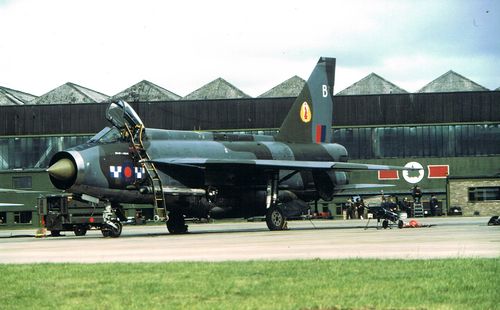 August 2018: English Electric Lightning F.2A – 38 photos | RAF in Combat