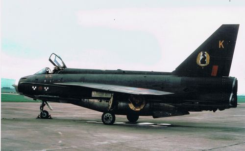 August 2018: English Electric Lightning F.2A – 38 photos | RAF in Combat