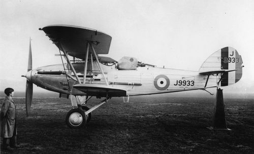 June 2020: The Hawker Demon – 34 photos | RAF in Combat