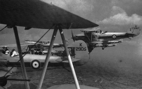 June 2020: The Hawker Demon – 34 photos | RAF in Combat