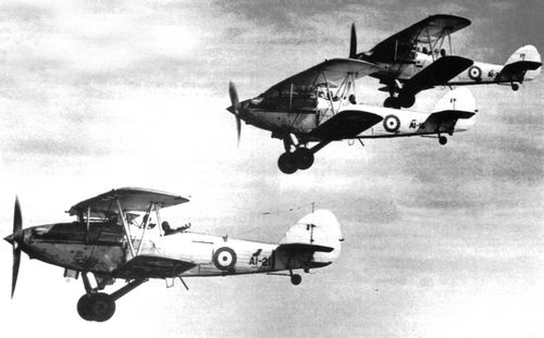 June 2020: The Hawker Demon – 34 photos | RAF in Combat
