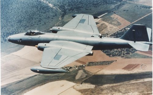 July 2020: English Electric Canberra B(I). 8 in Foreign markings – 28 ...