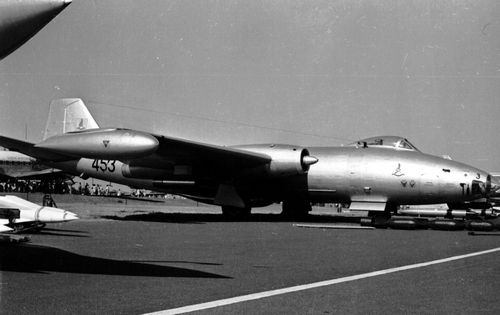 July 2020: English Electric Canberra B(I). 8 in Foreign markings – 28 ...
