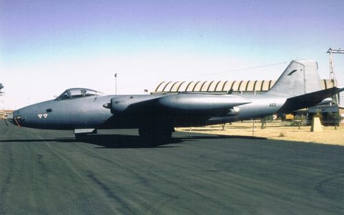 July 2020: English Electric Canberra B(I). 8 in Foreign markings – 28 ...