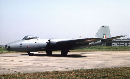 July 2020: English Electric Canberra B(I). 8 in Foreign markings – 28 ...