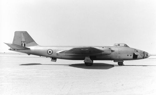 July 2020: English Electric Canberra B(I). 8 in Foreign markings – 28 ...