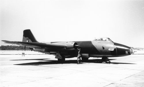 July 2020: English Electric Canberra B(I). 8 in Foreign markings – 28 ...