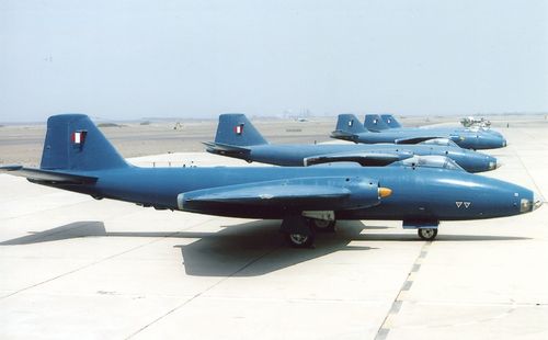July 2020: English Electric Canberra B(I). 8 in Foreign markings – 28 ...