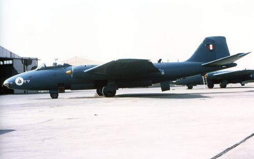 July 2020: English Electric Canberra B(I). 8 in Foreign markings – 28 ...