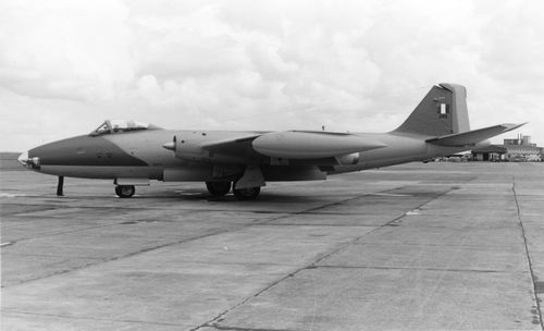 July 2020: English Electric Canberra B(I). 8 in Foreign markings – 28 ...