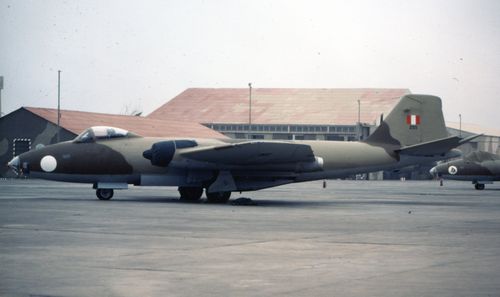July 2020: English Electric Canberra B(I). 8 in Foreign markings – 28 ...
